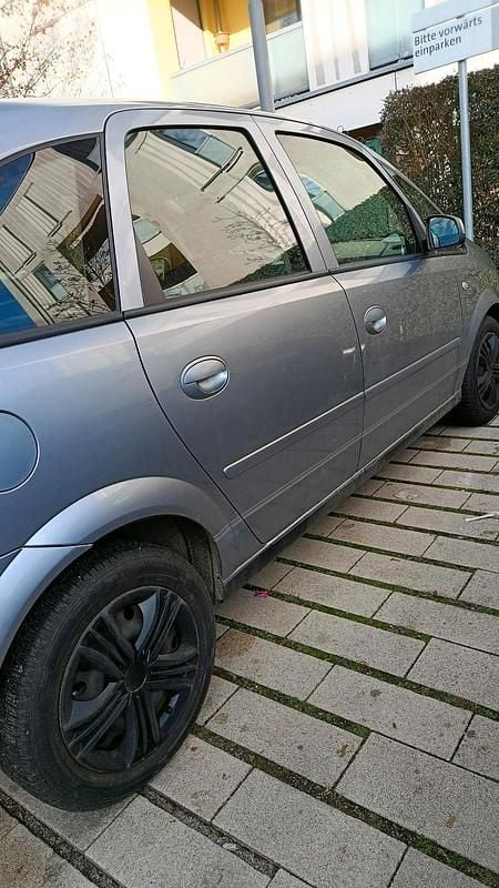 Gebraucht 2006 Opel Meriva 100 PS Van / Kleinbus – 93053 Bayern ...