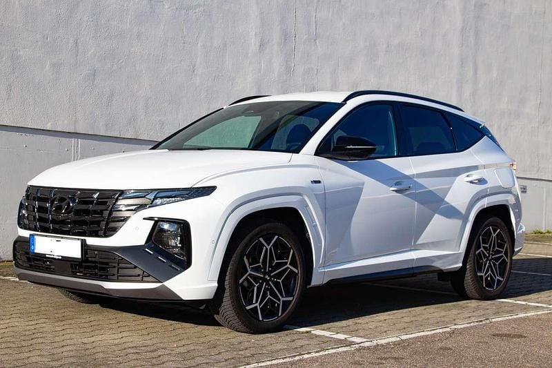 Hyundai Tucson N Line Weiss
