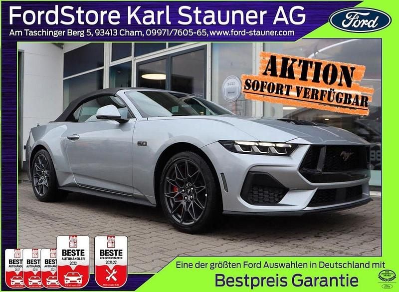 Neu 2026 Ford Mustang GT Convertible 446 PS Cabrio – 93413 Cham ...