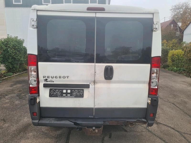 Gebraucht 2010 Peugeot Boxer 101 PS Van – 74360 Baden-Württemberg ...