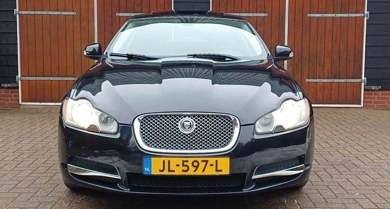 Gebraucht 2008 Jaguar XF 238 PS Limousine – (Händler) – 7.850 € (Teuer ...