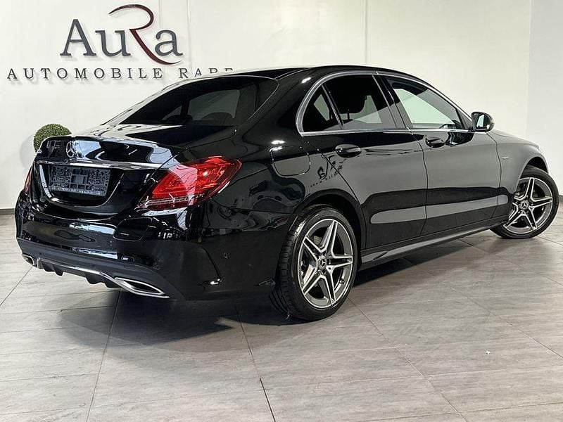 Gebraucht 2021 Mercedes C300e AMG line 320 PS Limousine – Niedersachsen ...