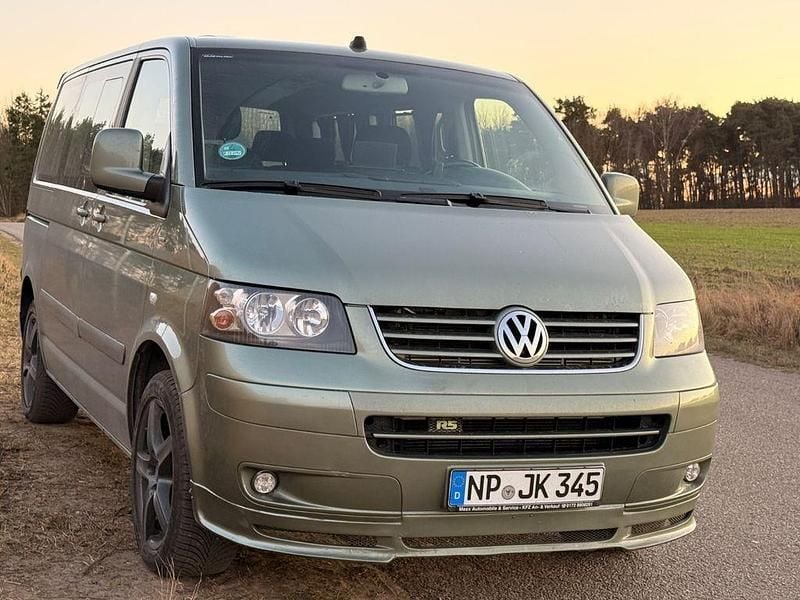 Gebraucht 2003 VW Multivan Family 179 PS Van – Brandenburg (Privat ...