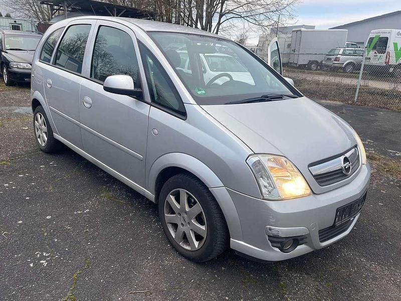 Gebraucht 2007 Opel Meriva 90 PS Van / Kleinbus – 97877 Wertheim ...