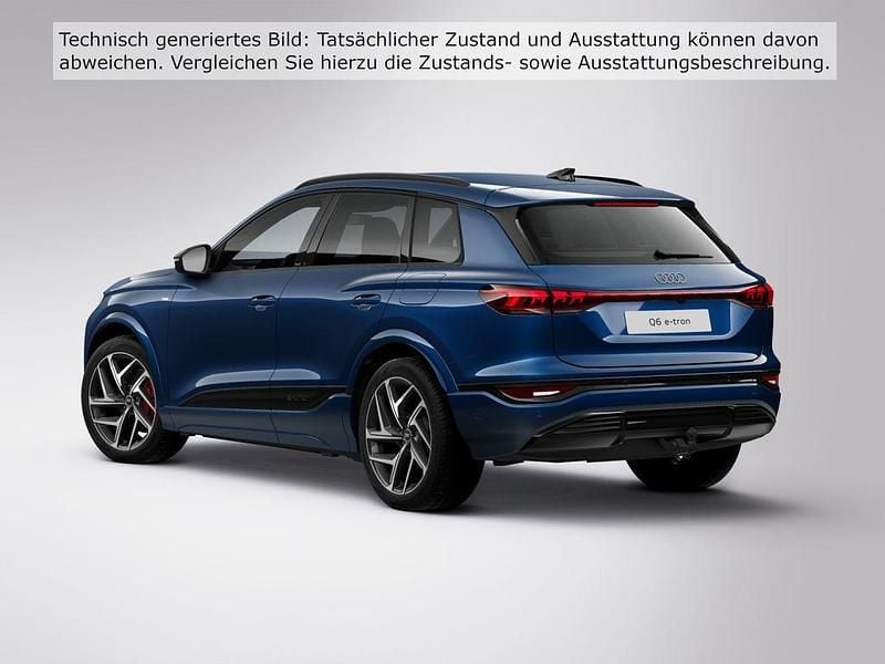 Gebraucht 2025 Audi Q6 e-tron Edition .1 306 PS SUV – Hessen (Händler ...