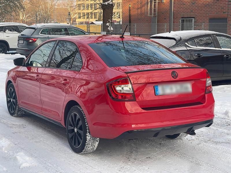 Gebraucht 2018 Skoda Rapid Monte Carlo 125 PS Limousine – 13589 Berlin ...