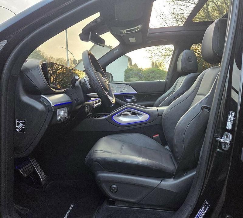 Gebraucht 2022 Mercedes GLE350 AMG 320 PS SUV – Hamburg (Händler) – 69. ...