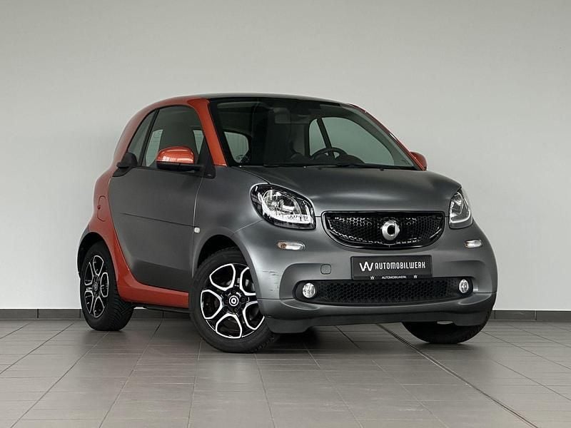 Gebraucht Smart ForTwo Coupé Prime 71 PS (2017) in Hessen - Büdingen ...