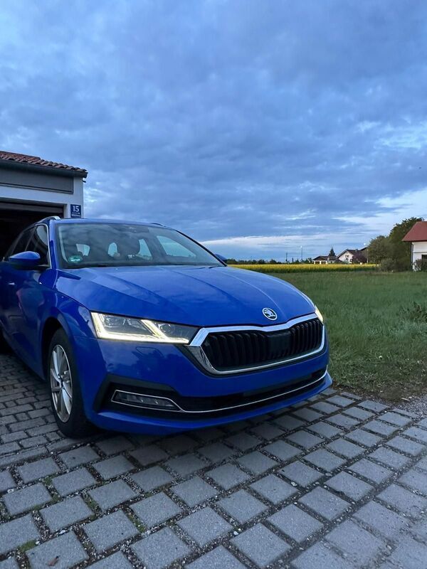 Gebraucht 2021 Skoda Octavia 2.0 Diesel 116 PS (18.500 €) | 82008 ...