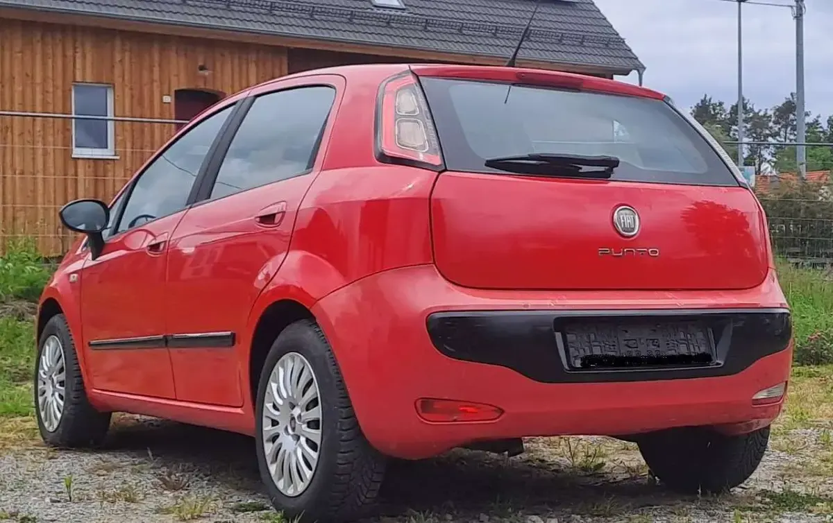 Gebraucht Fiat Punto Evo Dynamic 68 PS (2011) in Weingarten, Stadt - 1. ...