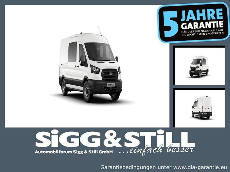 Neu 2026 Ford Transit Trend 131 PS Van / Kleinbus – (Händler) – 32.450 ...