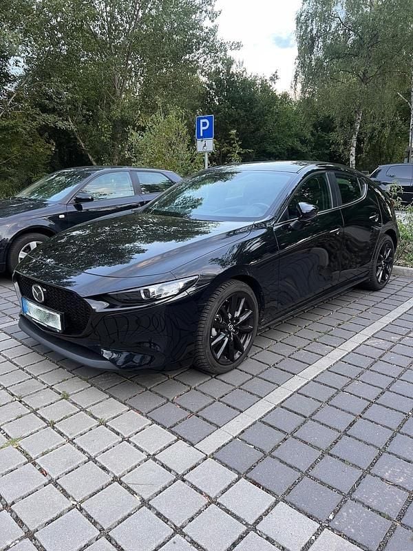 Gebraucht 2024 Mazda 3 Exclusive-Line 186 PS Limousine – 67117 ...