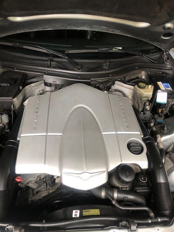 Gebraucht 2004 Chrysler Crossfire 218 PS Coupé – 56459 Westerwaldkreis ...