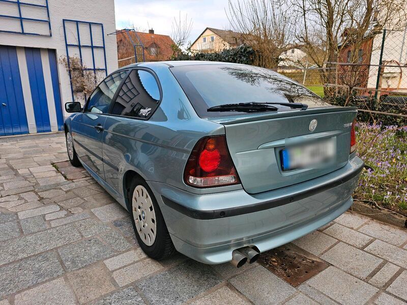 Verkauft BMW 316 Compact ti, gebraucht 2003, 111.601 km in Bayern ...