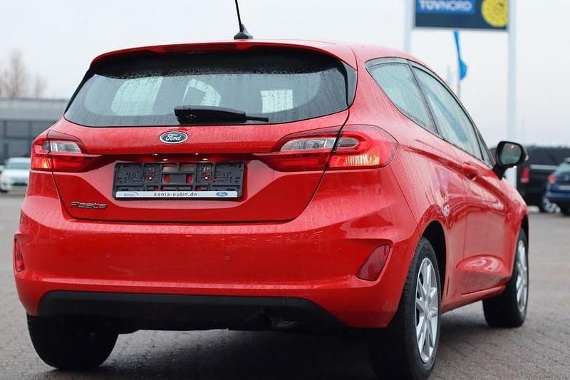 Gebraucht 2020 Ford Fiesta Cool & Connect 75 PS Kleinwagen – Schleswig ...
