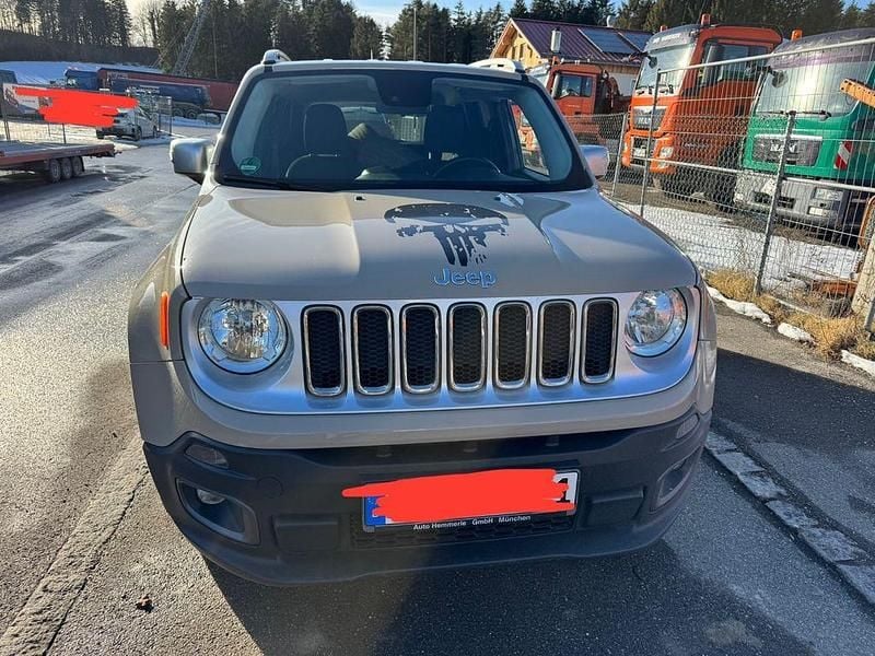 Gebraucht 2014 Jeep Renegade Limited 140 PS SUV – Bayern (Händler) – 8. ...
