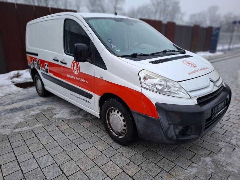 Gebraucht 2010 Citroën Jumpy 120 PS Van / Kleinbus – Thüringen (Händler ...