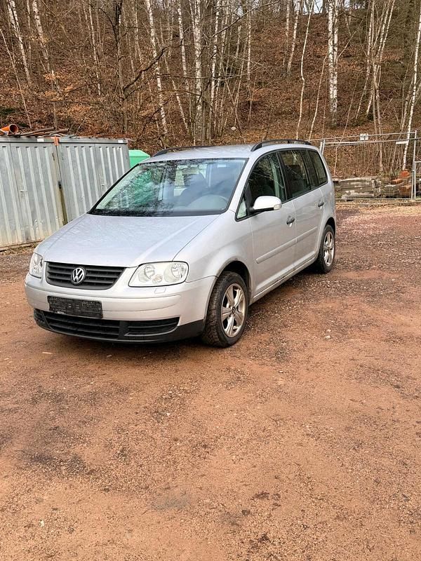 Gebraucht 2006 VW Touran 105 PS Van / Kleinbus – 66125 Saarbrücken ...