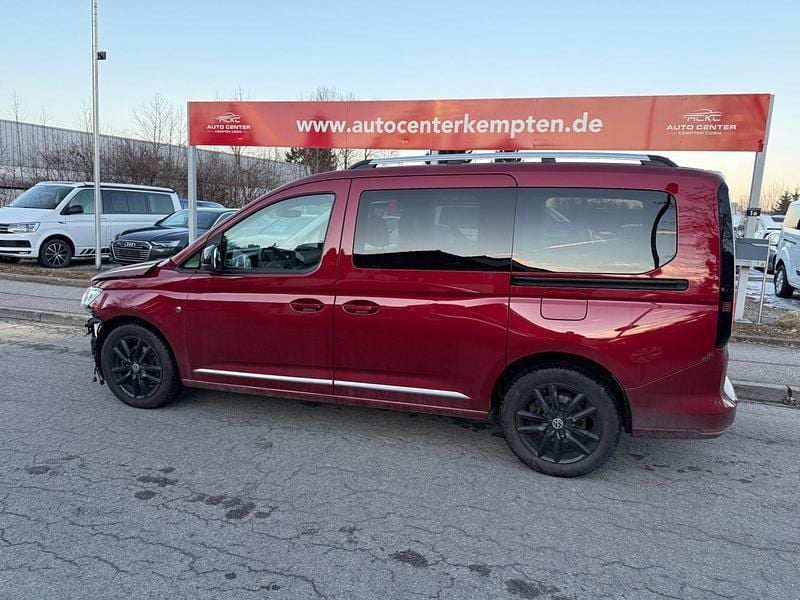 Gebraucht 2021 VW Caddy Maxi Style 114 PS Van / Kleinbus – 87437 Bayern ...