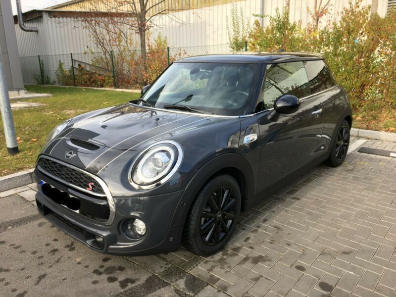 Verkauft Mini Cooper S Thunder Grey me., gebraucht 2018, 12.000 km in ...