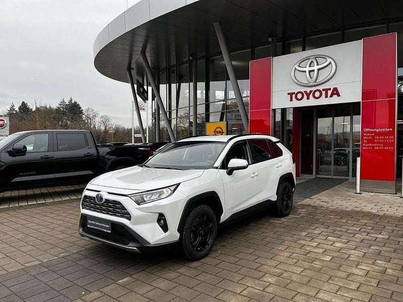 2023 Toyota Rav4 Team Deutschland
