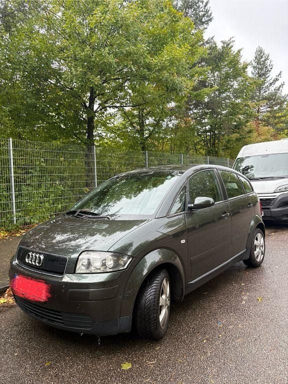 Verwunderlich Audi A2 Gebraucht Bild