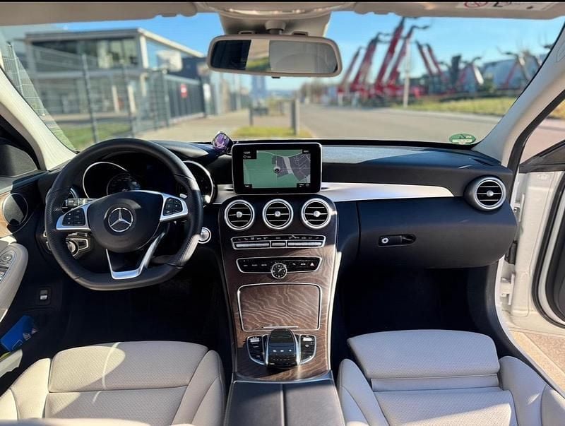 Gebraucht 2016 Mercedes C250 Exclusive 204 PS Kombi – 74564 Baden ...