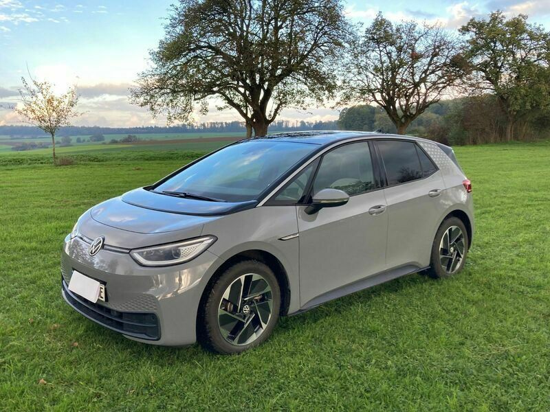 Verkauft VW ID3 Performance Pro LED-Ma., gebraucht 2021, 13.900 km in ...