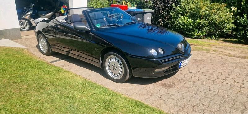 Gebraucht 2002 Alfa Romeo Spider Cabrio – 32584 Nordrhein-Westfalen - Löhne (Privat) – 3.600 ...