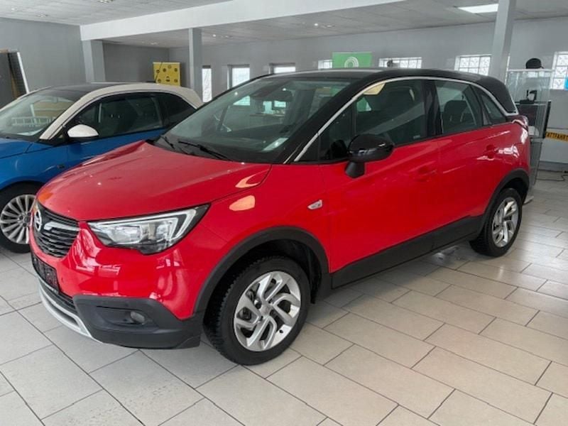 Opel Crossland Gebraucht Jahreswagen
