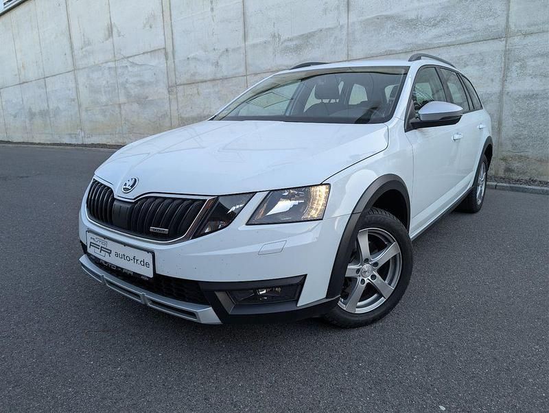Skoda Octavia Scout Gebraucht
