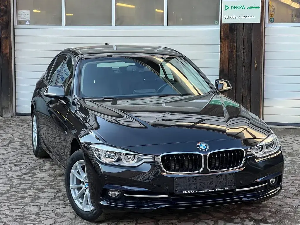 Gebraucht BMW 318 Sport Line 136 PS (2017) in Sachsen - Käbschütztal ...