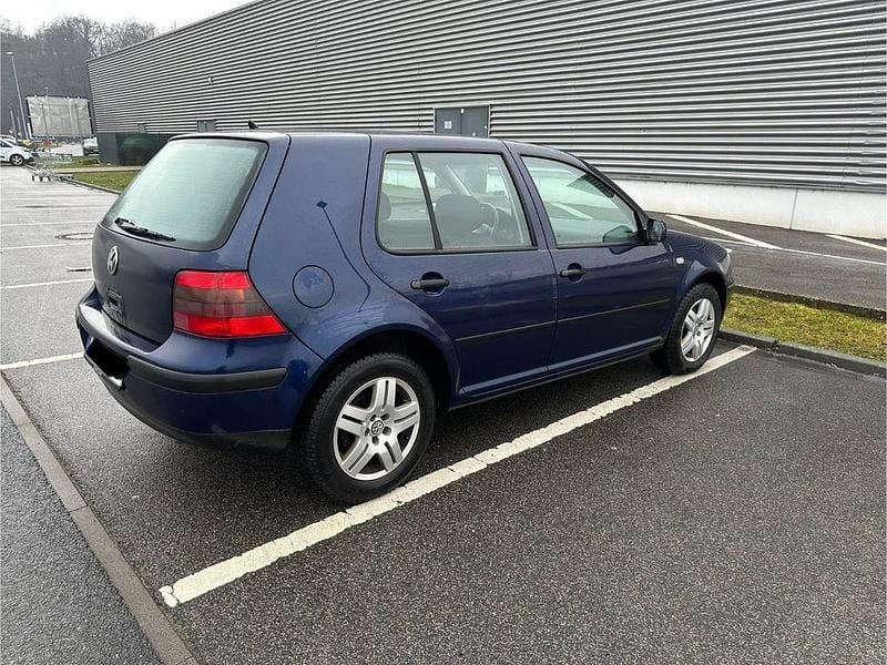 Gebraucht 2002 VW Golf Edition 101 PS Limousine – 96231 Bayern - Bad ...