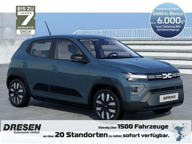 Neu 2026 Dacia Spring Expression 71 PS Kleinwagen – 41061 ...
