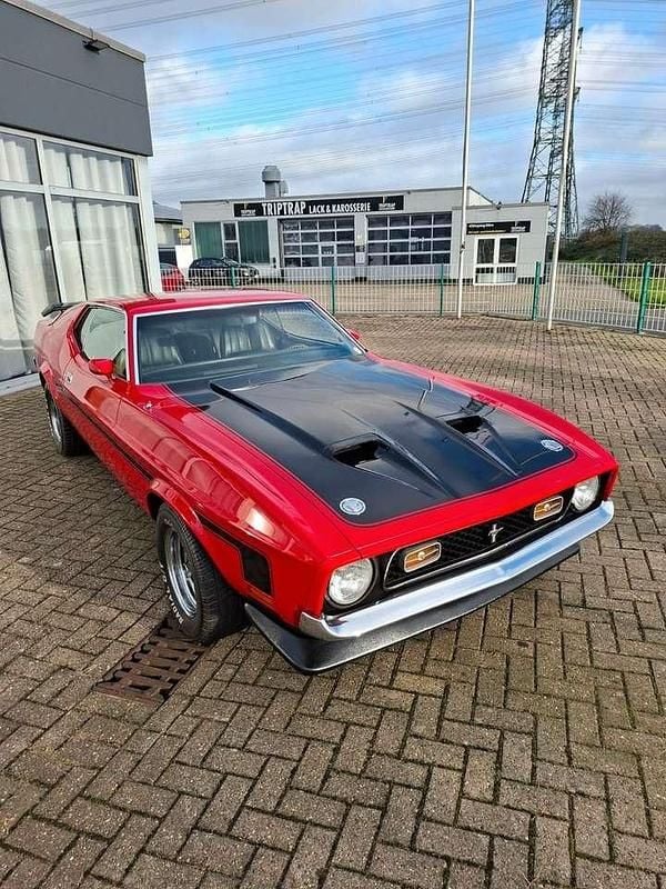 Gebraucht 1971 Ford Mustang 330 PS Coupé – 46485 Wesel (Händler) – 54. ...