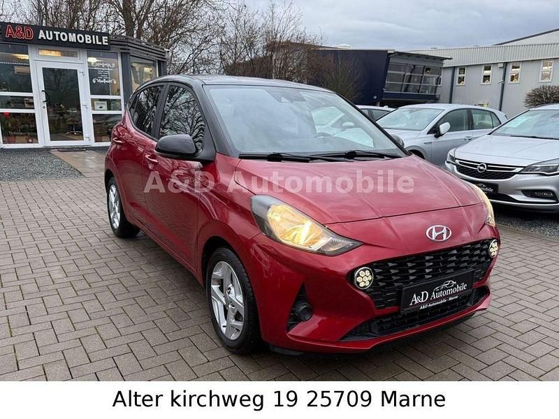 Gebraucht 2020 Hyundai i10 Intro Edition 84 PS Kleinwagen – 25709 ...