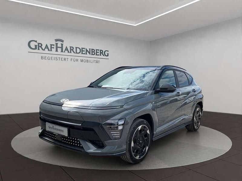Verwunderlich Hyundai Kona N Line Gebraucht Bilder