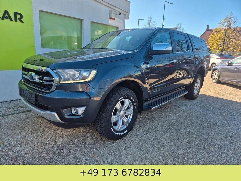 Gebraucht 2020 Ford Ranger Limited 200 PS Abholung – Bayern (Händler ...