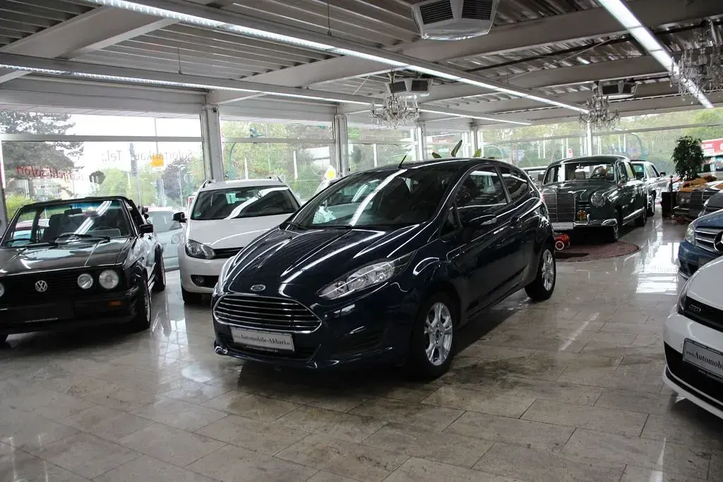 Gebraucht Ford Fiesta SYNC Edition 82 PS (2014) in Essen - Essen ...