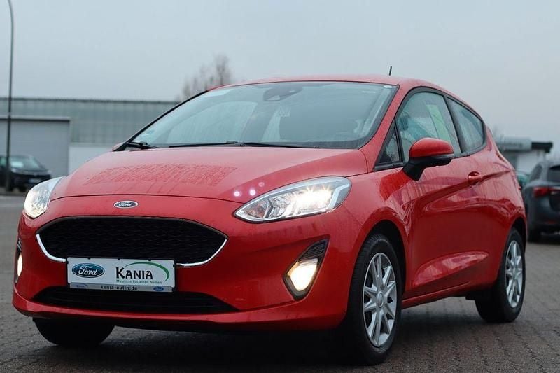 Gebraucht 2020 Ford Fiesta Cool & Connect 75 PS Kleinwagen – Schleswig ...