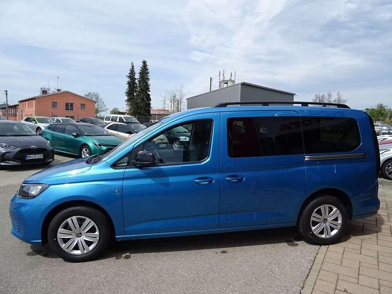 VERKAUFT Neu 2025 VW Caddy Maxi Life 116 PS Van / Kleinbus – 86842 Türkheim (Händler) – 33.890 ...