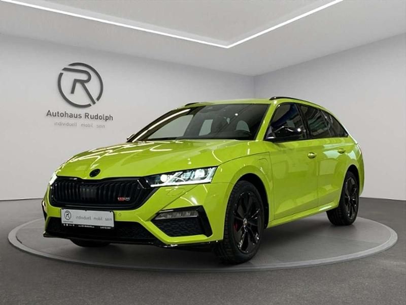 Gebraucht 2022 Skoda Octavia RS 245 PS Kombi – Sachsen (Händler) – 28. ...