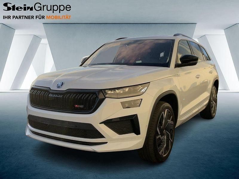 Wunderschne Skoda Kodiaq Weiss Fotos