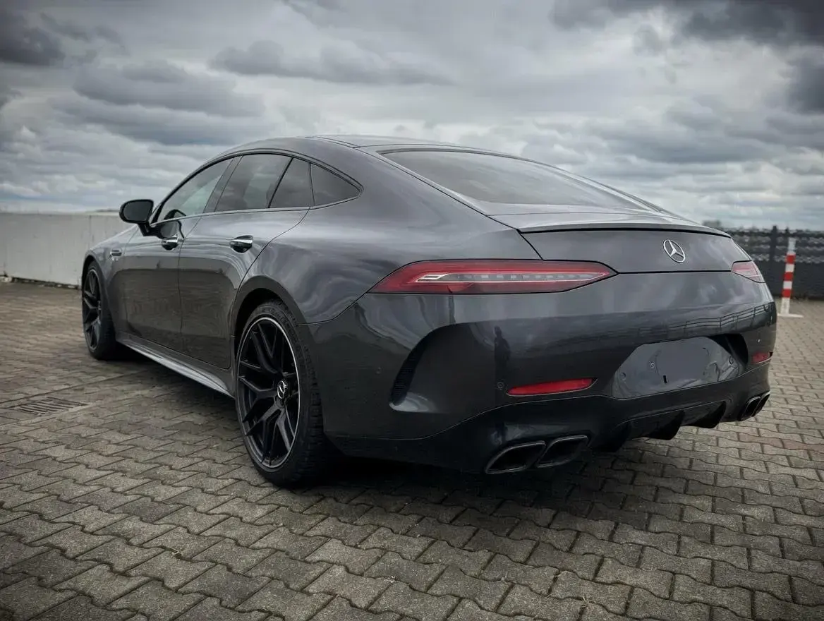 Gebraucht Mercedes AMG GT 43 AMG 367 PS (2019) in Nordrhein-Westfalen ...