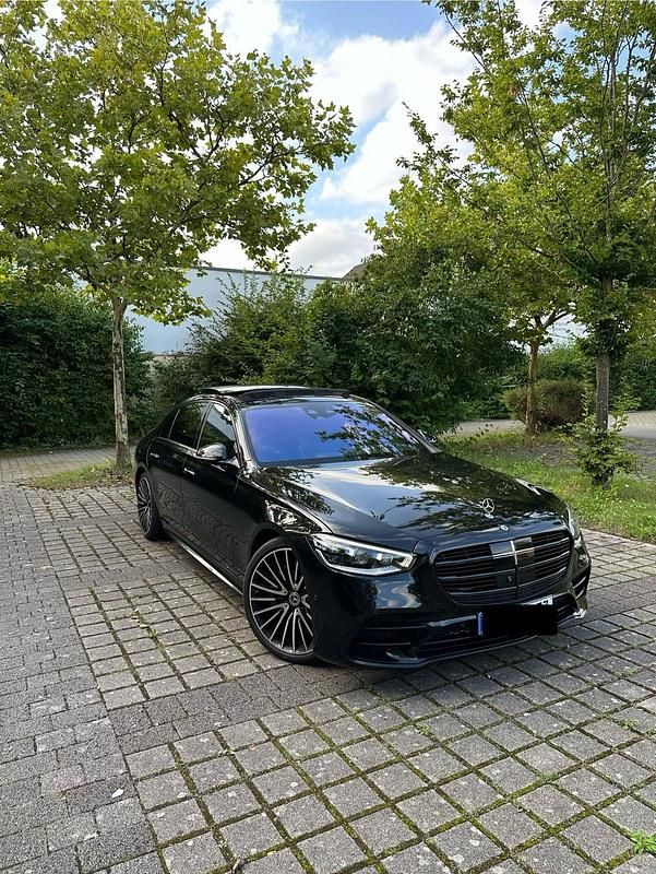 Gebraucht 2022 Mercedes S400 AMG 330 PS Limousine – 68519 Hessen ...