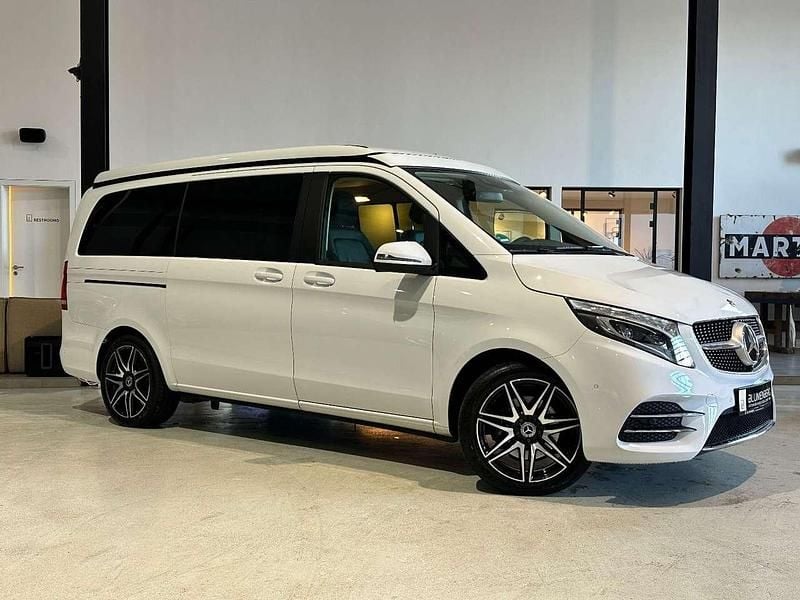 Gebraucht 2021 Mercedes V220 Marco Polo 239 PS Van / Kleinbus – 63110 ...