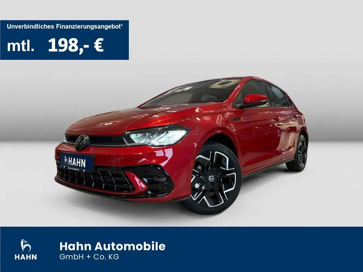 Neu VW Polo R-line 116 PS (2025) in Esslingen (bei Stuttgart) - 25.490 ...