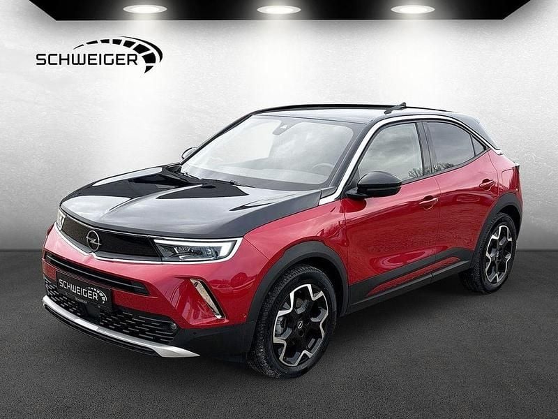 Opel Mokka Schwarz Rot