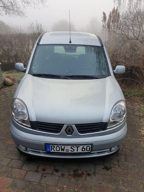 Gebraucht 2006 Renault Kangoo 95 PS Van / Kleinbus – Niedersachsen ...