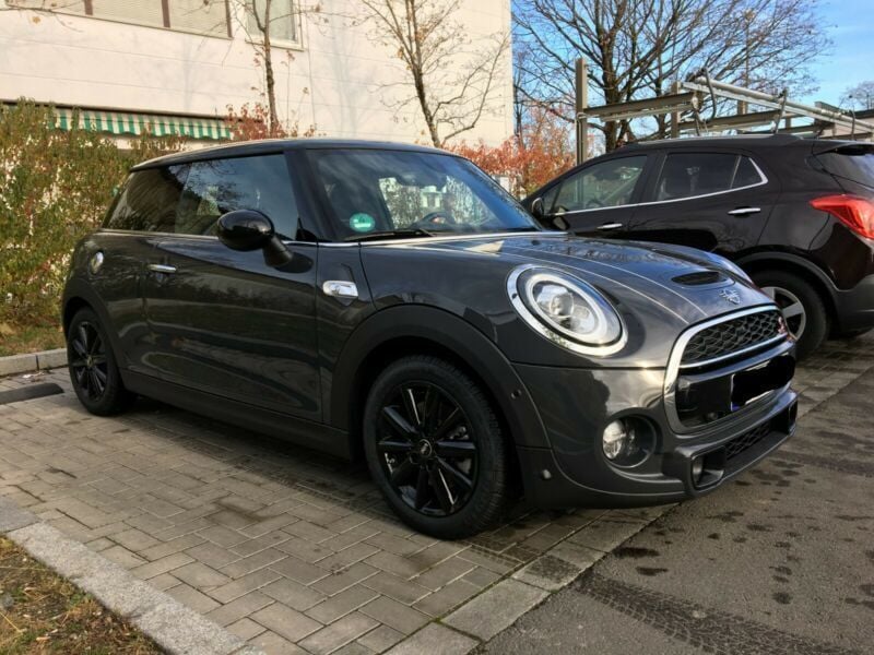 Verkauft Mini Cooper S Thunder Grey me., gebraucht 2018, 12.000 km in ...